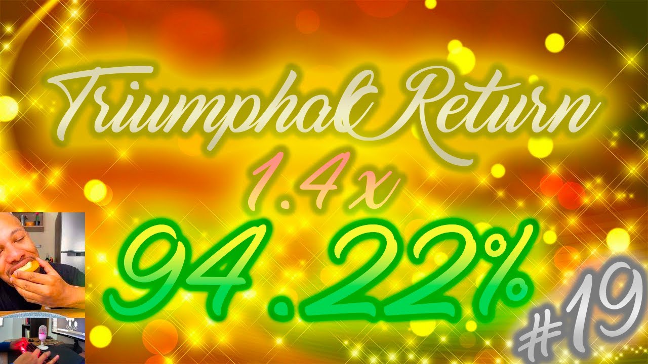 triumphal return 1.4x 94% - YouTube
