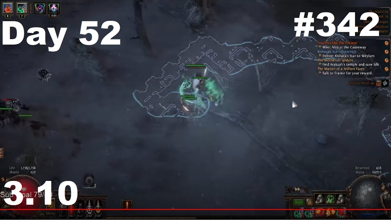 Day 52 - Testing the Redemption Sentry build & Leveling my Juggernaut ...