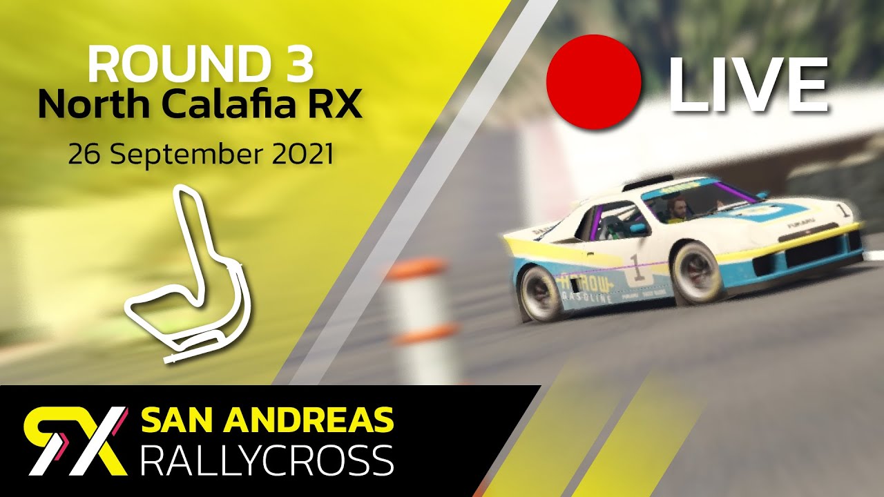 🔴 LIVE - Round 3 of the SARX Championship Season 4 - North Calafia RX ...