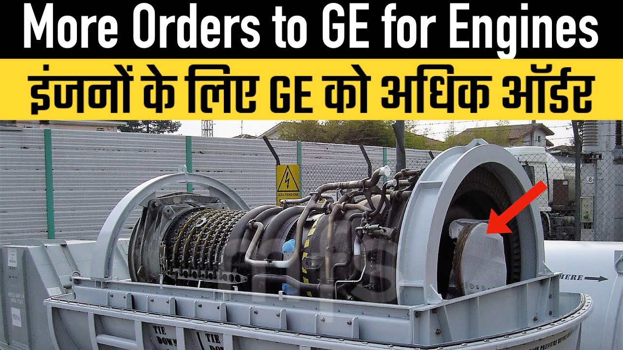 More Orders to GE for Engines - YouTube
