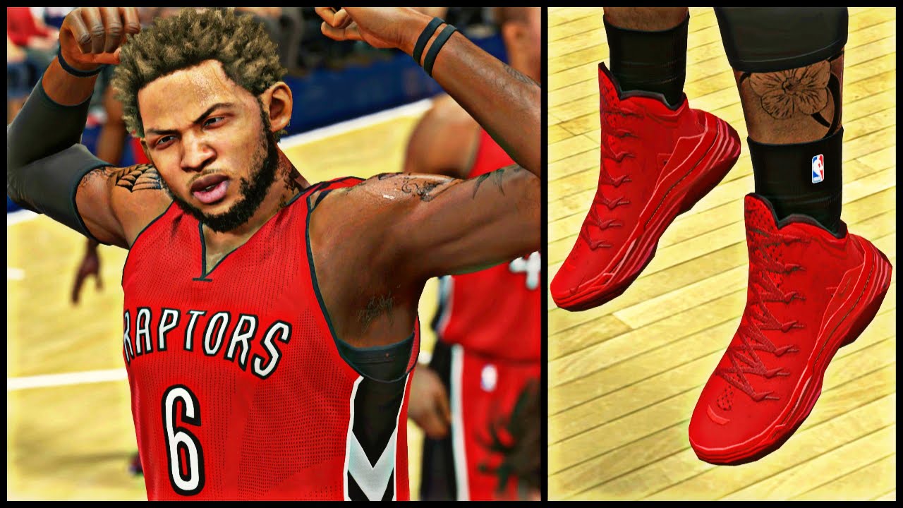NBA 2K15 MyCAREER - BRAND NEW RED OCTOBER Cam Gods ! | Cam Out Here ...