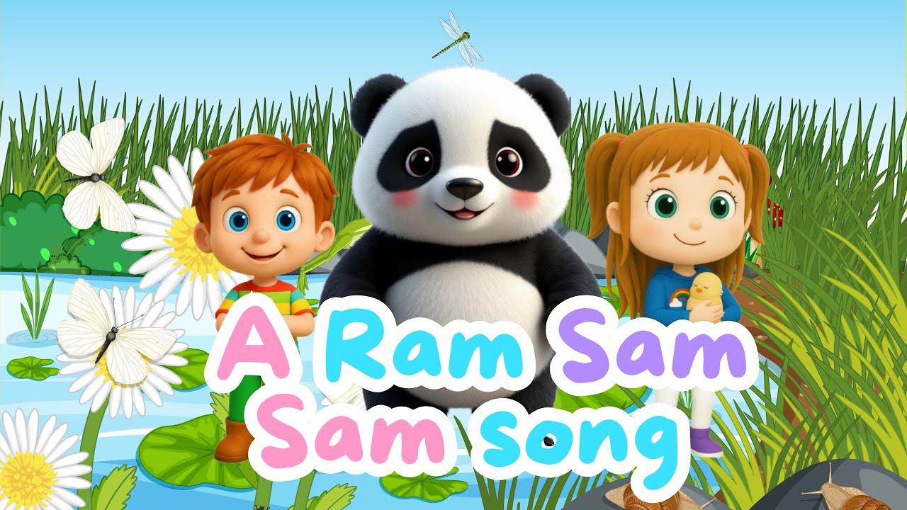 A Ram Sam Sam song for kids At Ramdom Place 2025 S1 Episode 19 ...