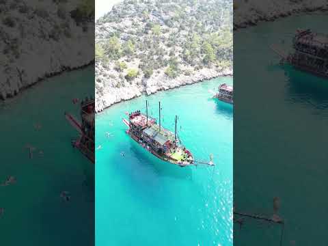Mersin Taşucu Tekne Turu (Tisan Adası, Boğsak Koyu, Dana Adası)
