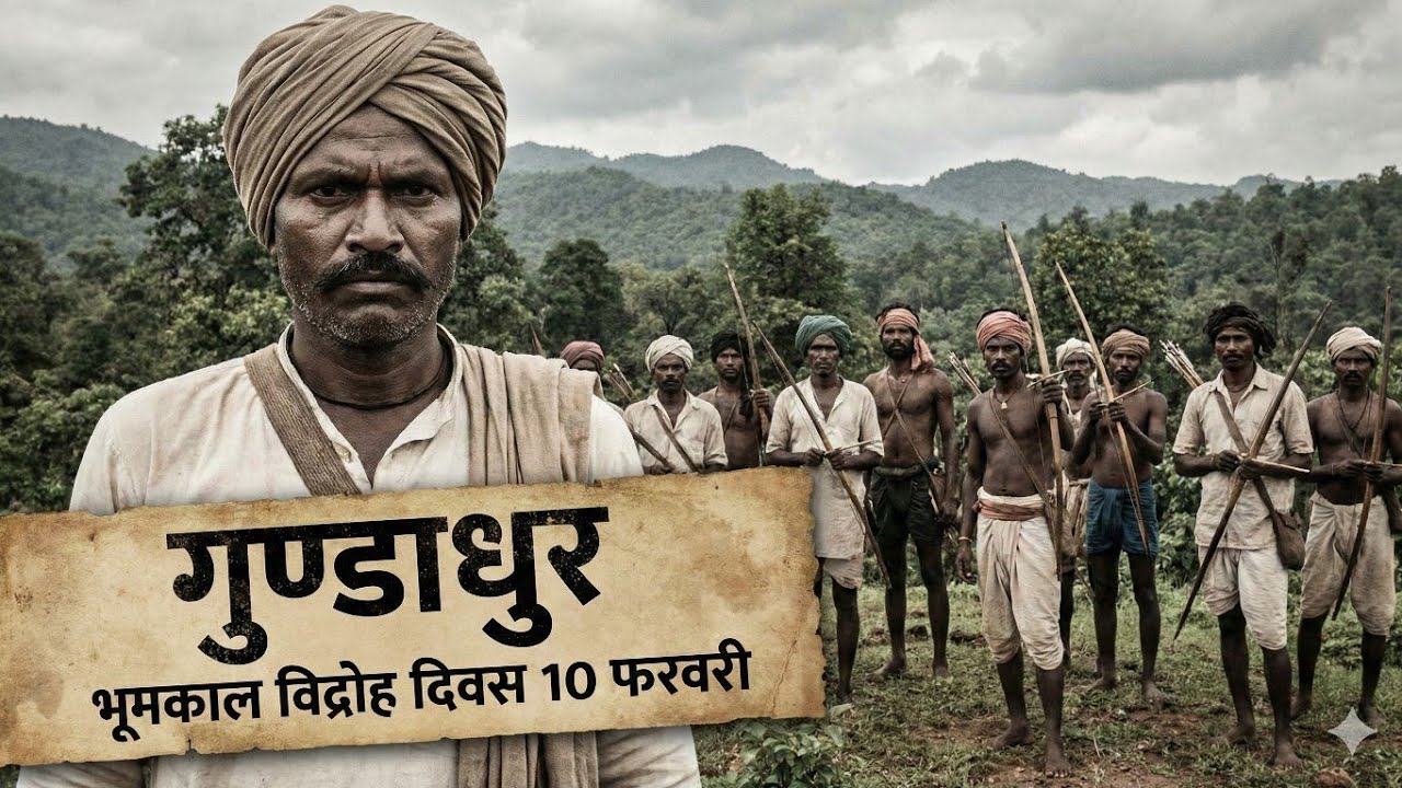 आखिर कौन था गुण्डाधुर।। WHO IS GUNDADHUR, १० फरवरी को भूमकाल दिवस ...