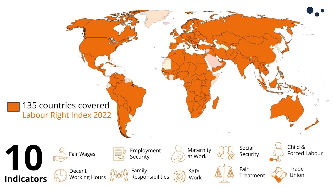 Labour Rights Index 2022 | WageIndicator.org - YouTube