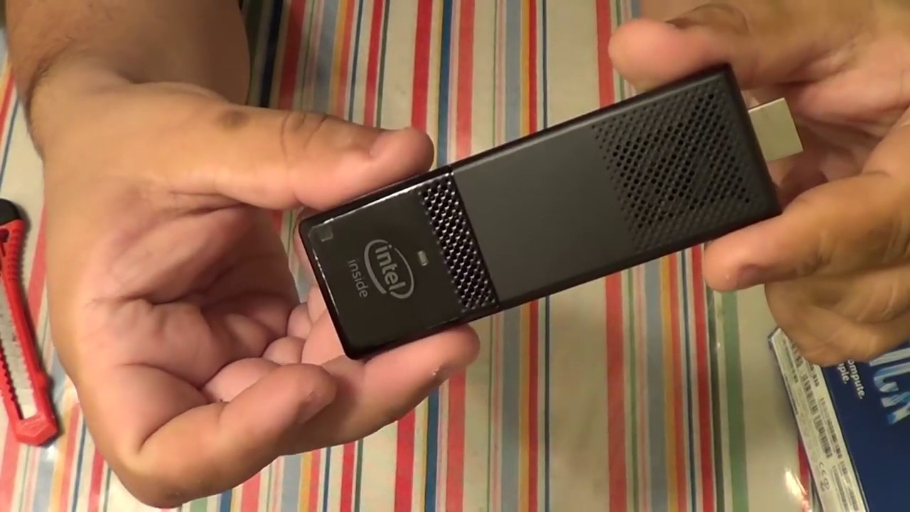 Intel Compute Stick 2nd Generation Unboxing vs Raspberry Pi - YouTube