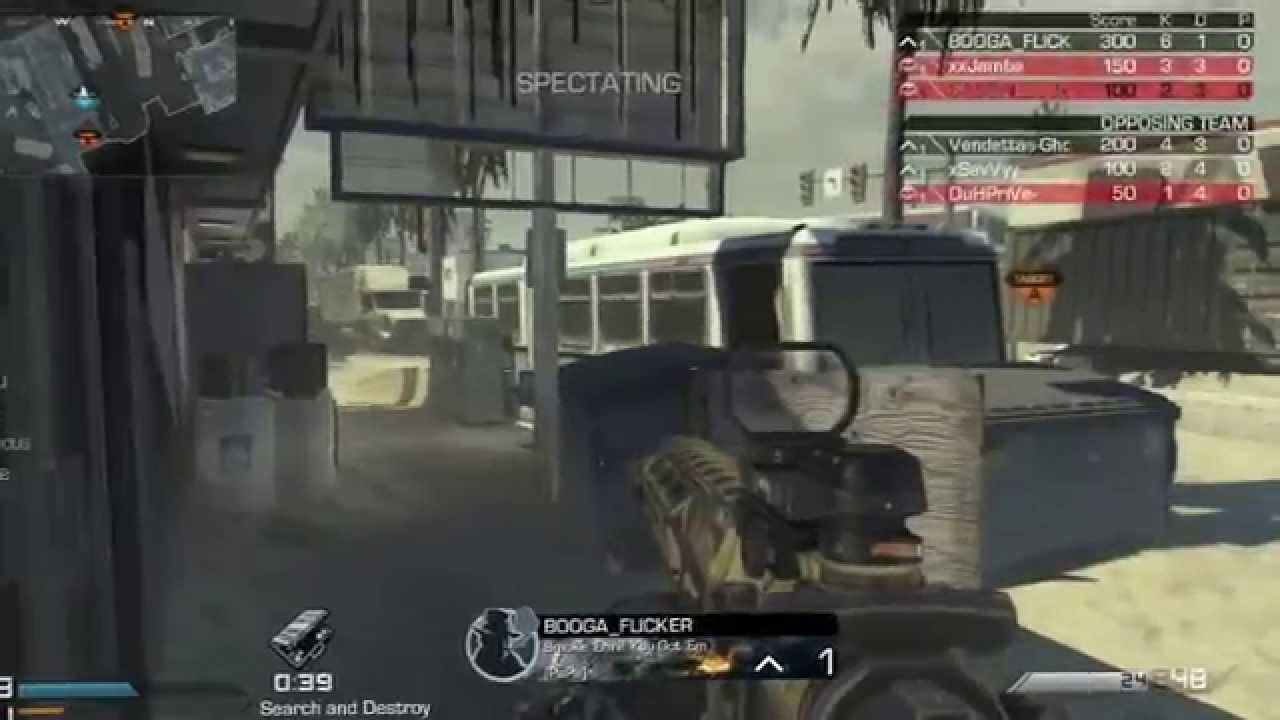 COD Ghosts - Search and Destroy GB -Doing Terrible - YouTube