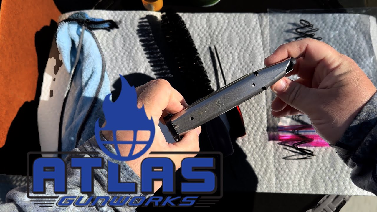 How to Clean and Treat 2011 magazines (Bonus)replacing spring/follower ...