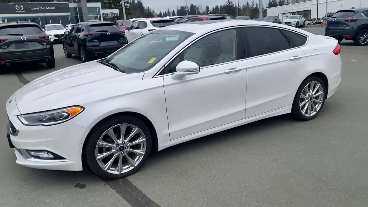 Ford Fusion Platinum 2018