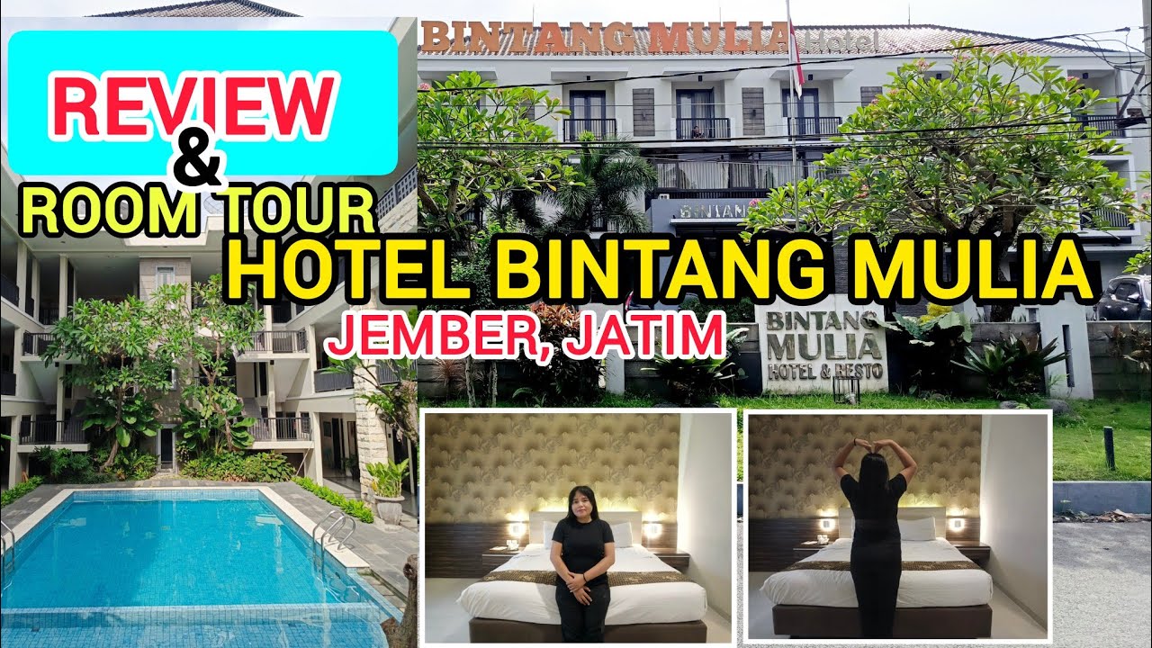 HOTEL BINTANG MULIA JEMBER, JATIM - YouTube