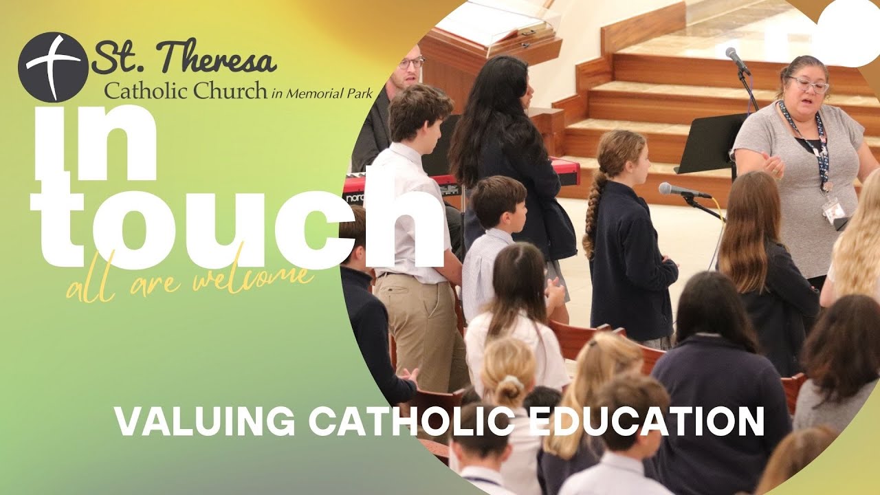 In Touch: Valuing Catholic Education - YouTube