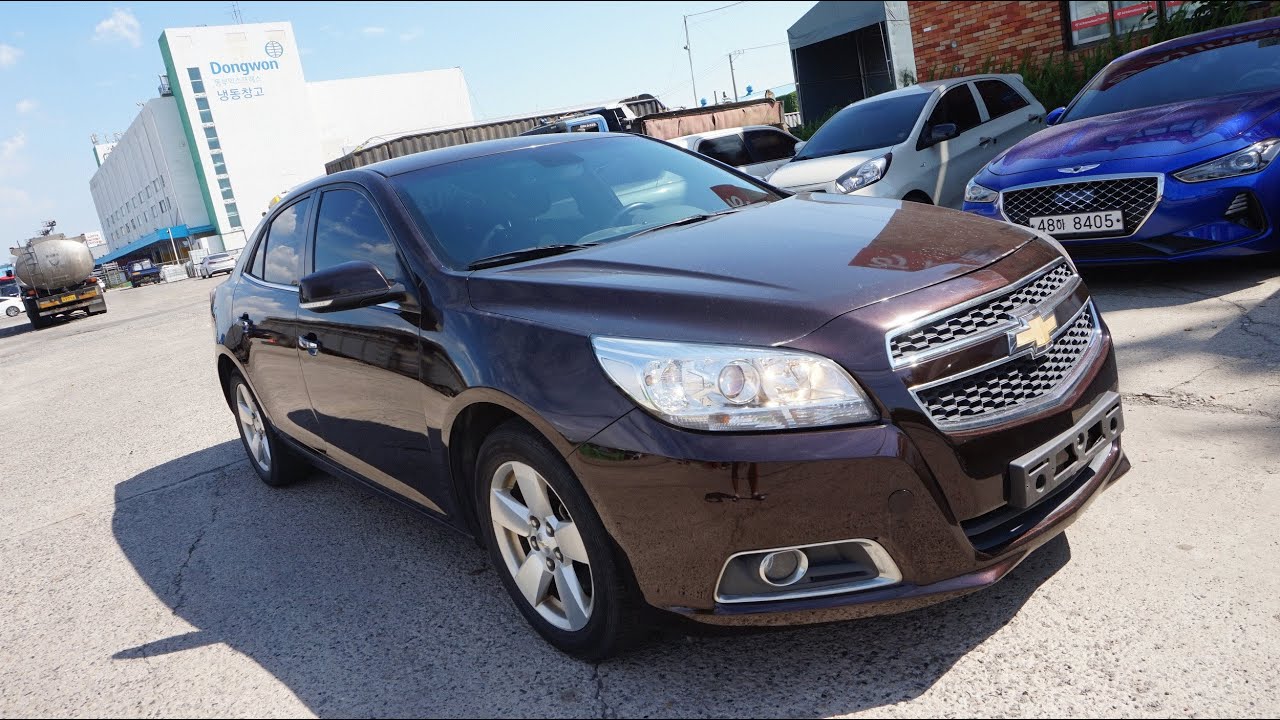 2015 GM Chevrolet Malibu Diesel/ USED CAR FOR EXPORT/ AJ INTERNATIONAL ...