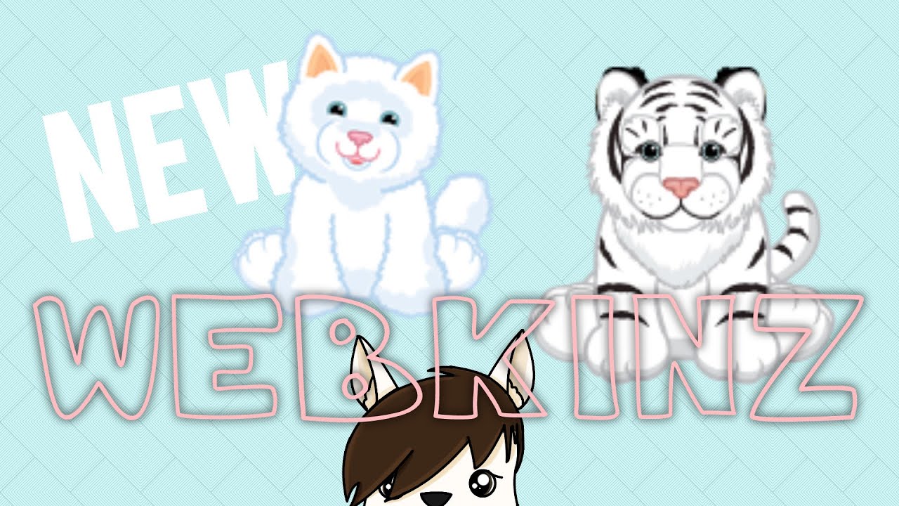 WEBKINZ SIGNATURE UNBOXING | REVIEW - YouTube