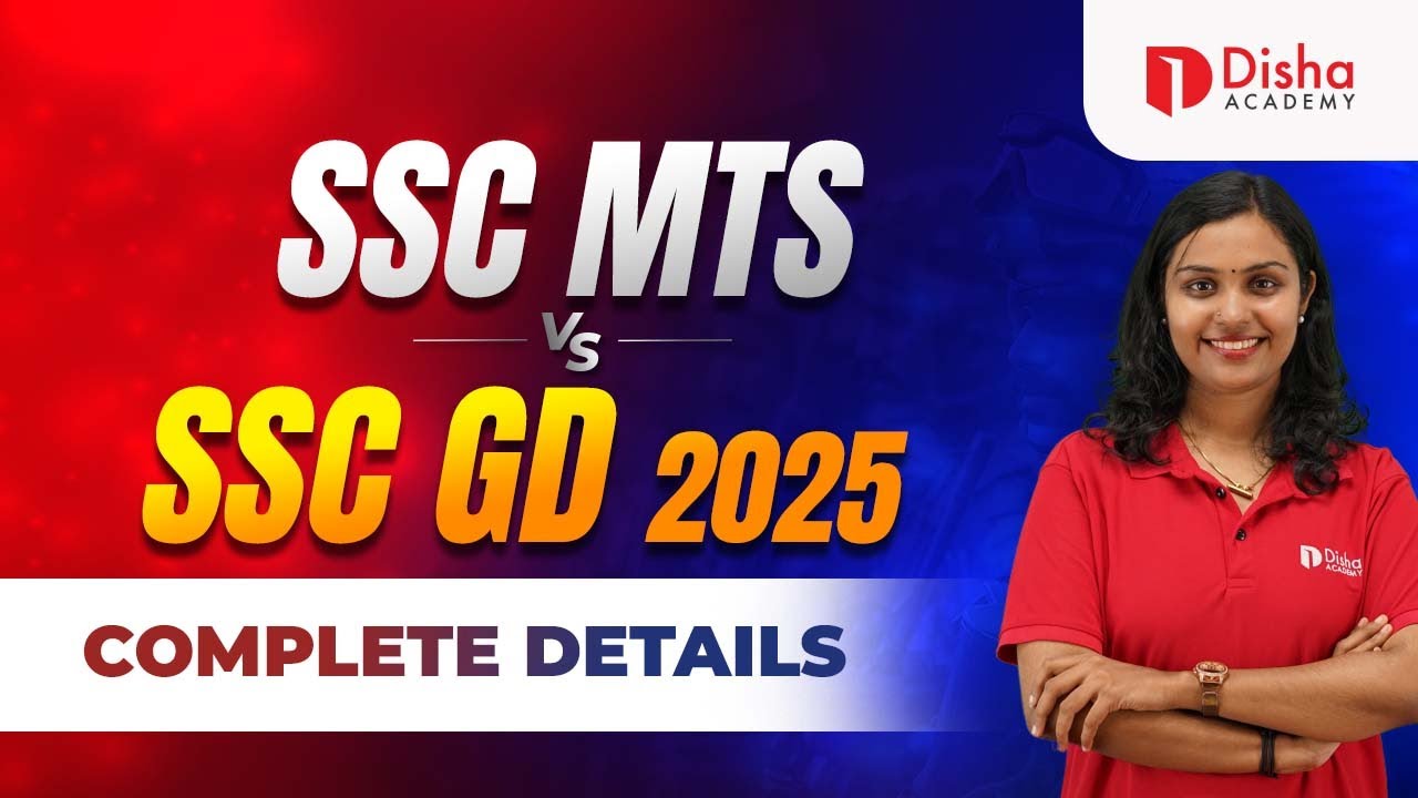 SSC MTS V/S SSC GD 2025 - KNOW THE DIFFERENCE CHOOSE YOUR PATH #sscmts #ssscgd - YouTube