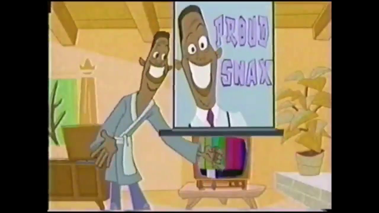 The Proud Family Promo - Proud Snax (2004) - YouTube