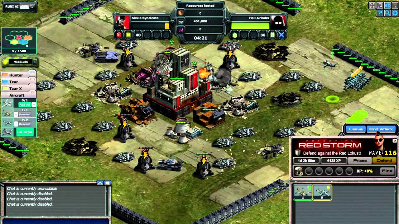 War Commander: Warhawk Schematic + Corrosion Cobra - YouTube