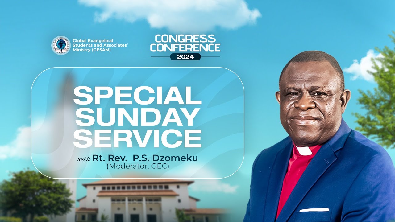 CONGRESS CONFERENCE 2024 || DAY 4 || SPECIAL SUNDAY SERVICE WITH RT ...