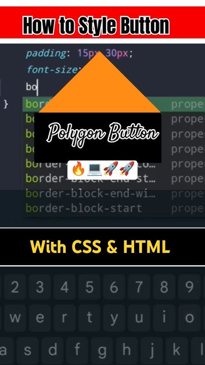 🔥 Make Your Buttons POP! 🎨 | Stylish CSS Button Design Tutorial 🚀 - YouTube