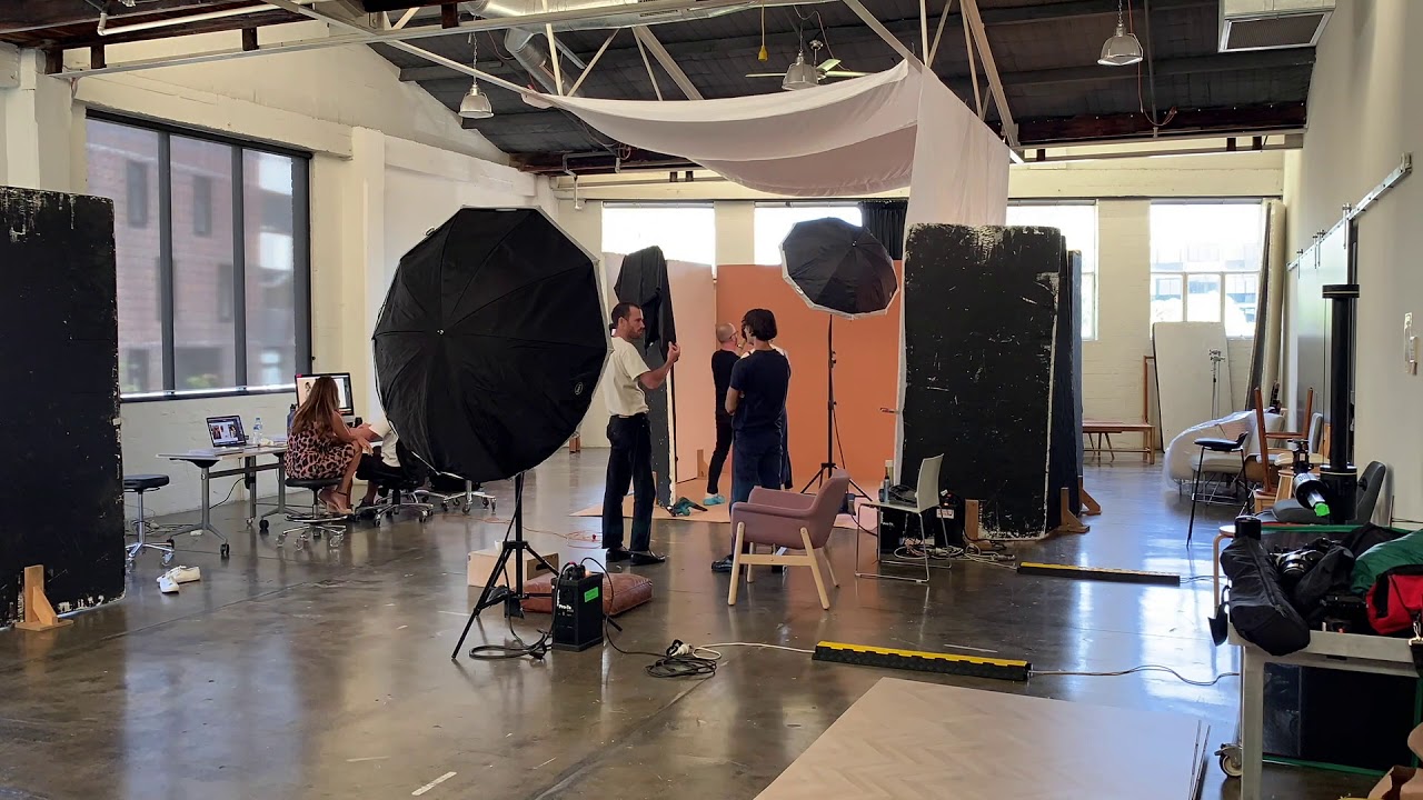 A Day at the Studio - YouTube