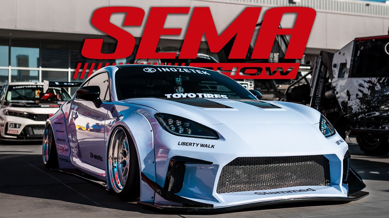 Best GR86s & BRZs of SEMA 23 pt.1 - YouTube