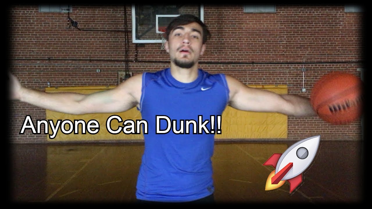 How to Make Your First Dunk! {A Dunkers Guide Ep #1 Dunking} - YouTube