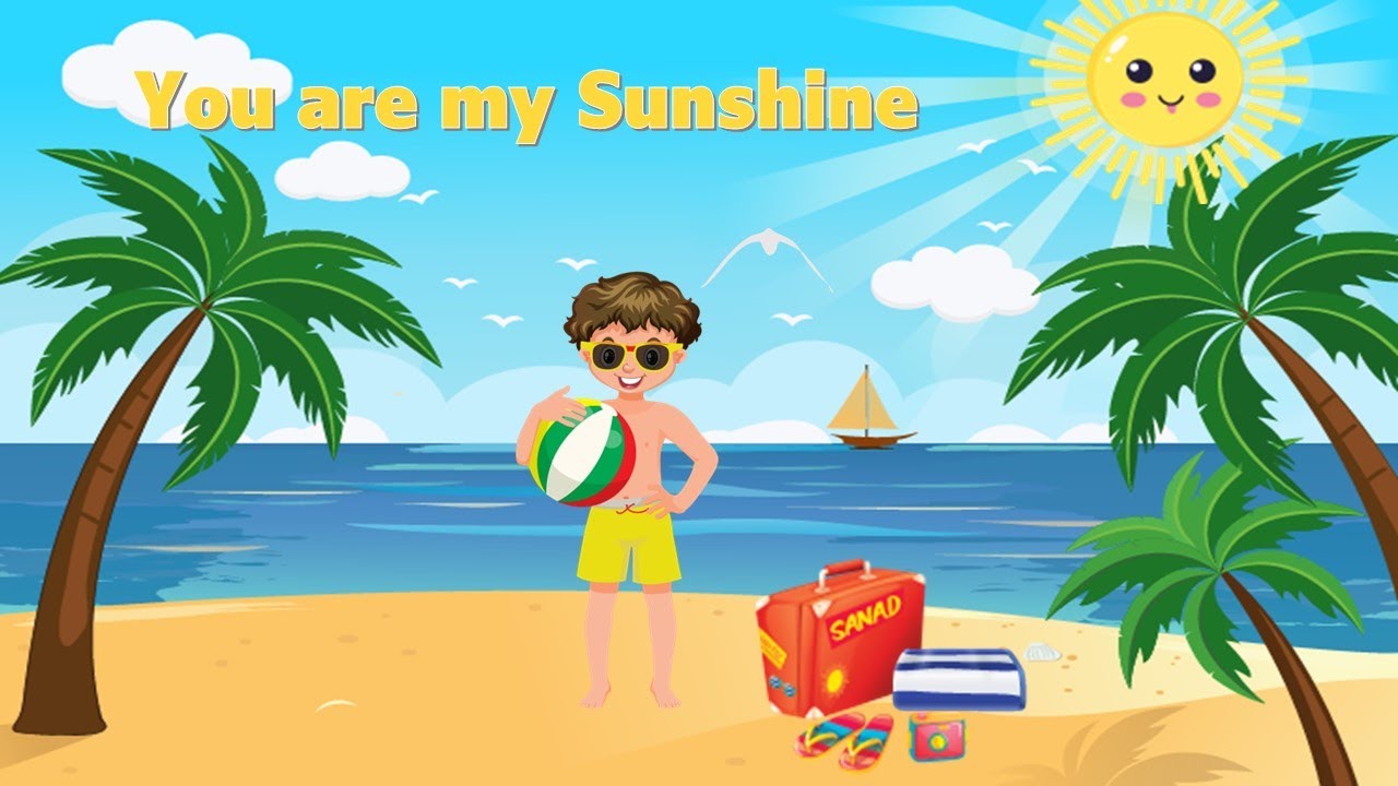 You are my Sunshine/Learn like Sanad - YouTube