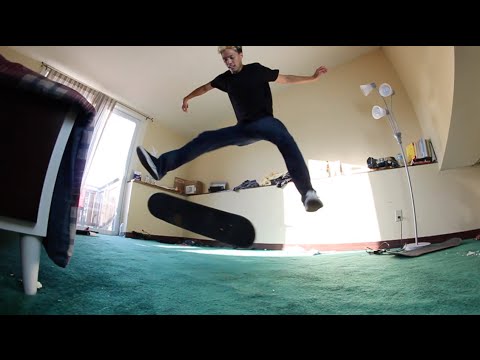 Carpetboard S.K.A.T.E! - Sam Tabor vs. John Hill ROUND 3 - YouTube