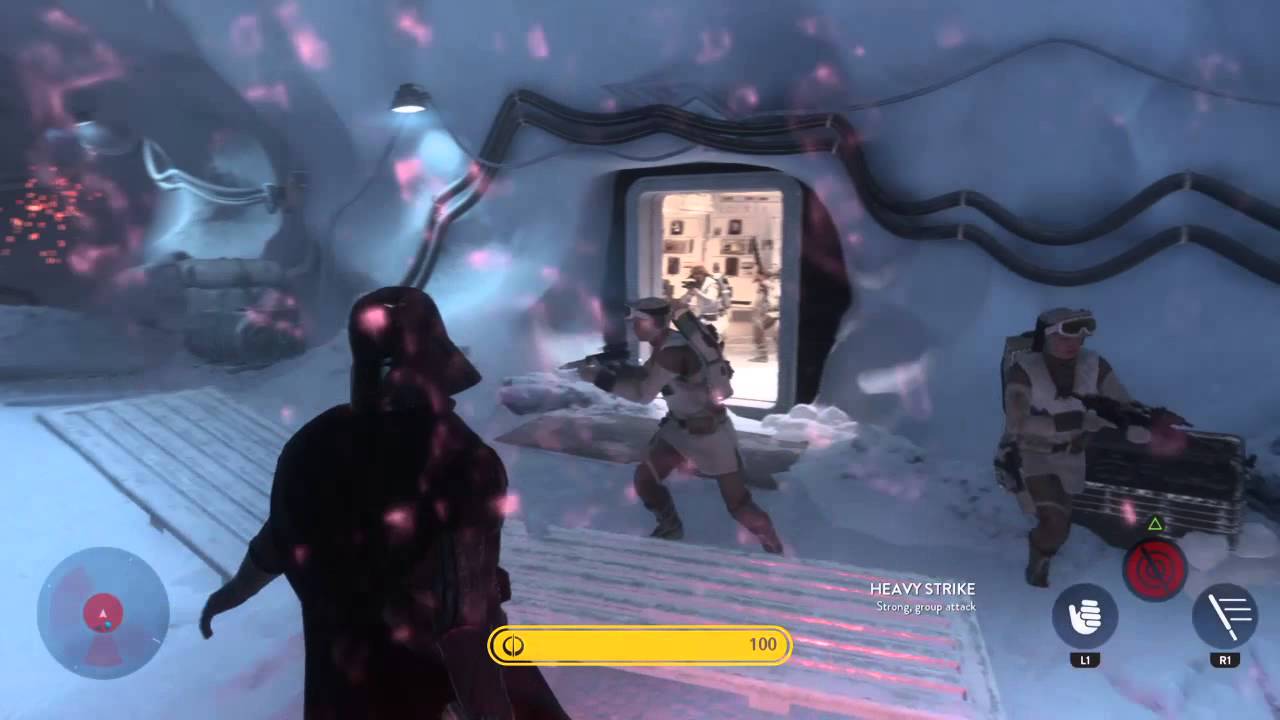 STAR WARS Battlefront - Install Screen Gameplay - YouTube