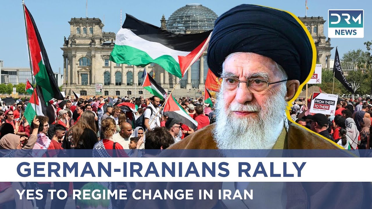 MUST WATCH: German‑Iranian Diaspora Demands Regime Change | NCRI ...