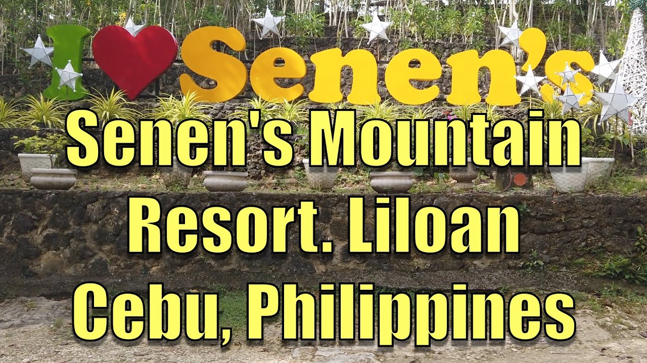 Senen's Mountain Resort, Liloan, Cebu, Philippines. - YouTube