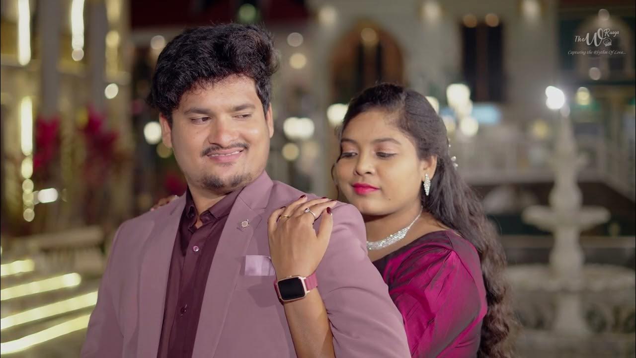 Aishwarya & Ganesh | 4K Cinematic Pre Wedding | Nizam Film City | The Wedding Raaga - YouTube