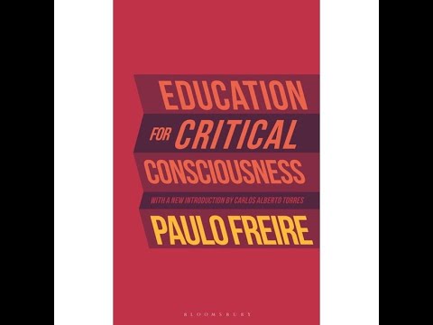 Education for Critical Consciousness by Paulo Freire