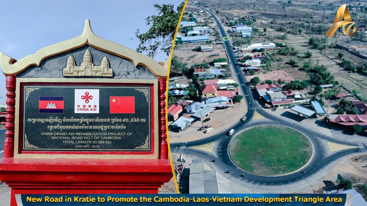 New Road in Kratie to Promote the Cambodia-Laos-Vietnam Development ...