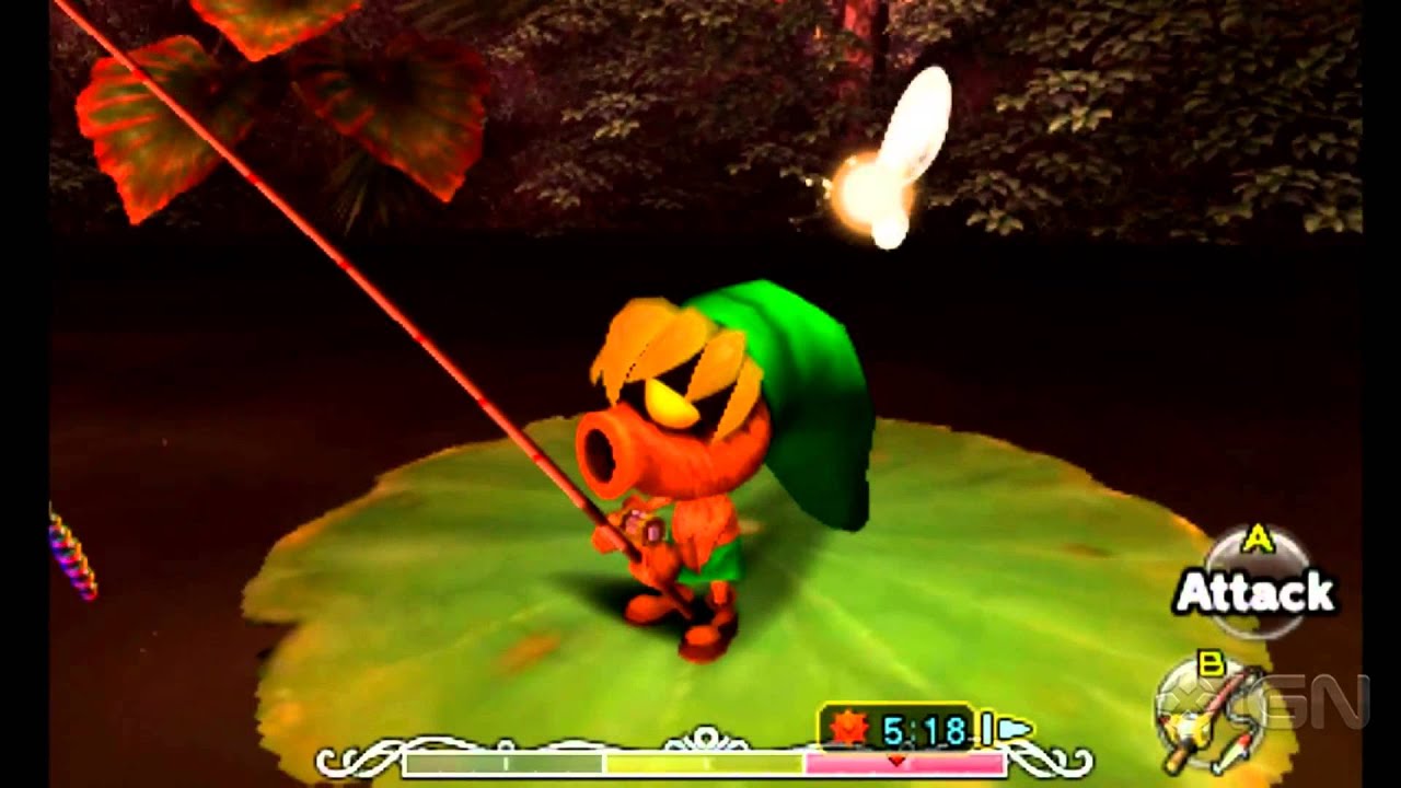 How to Catch Lord Chapu-Chapu in Majora's Mask 3D - YouTube