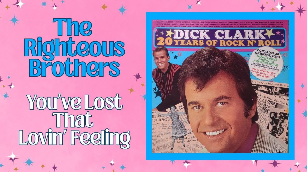 You've Lost That Lovin' Feeling - The Righteous Brothers - YouTube