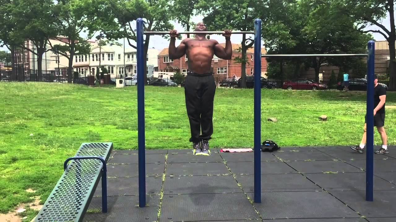 CALISTHENICS KINGZ INTENSE PYRAMID WORKOUT ROUTINE - YouTube
