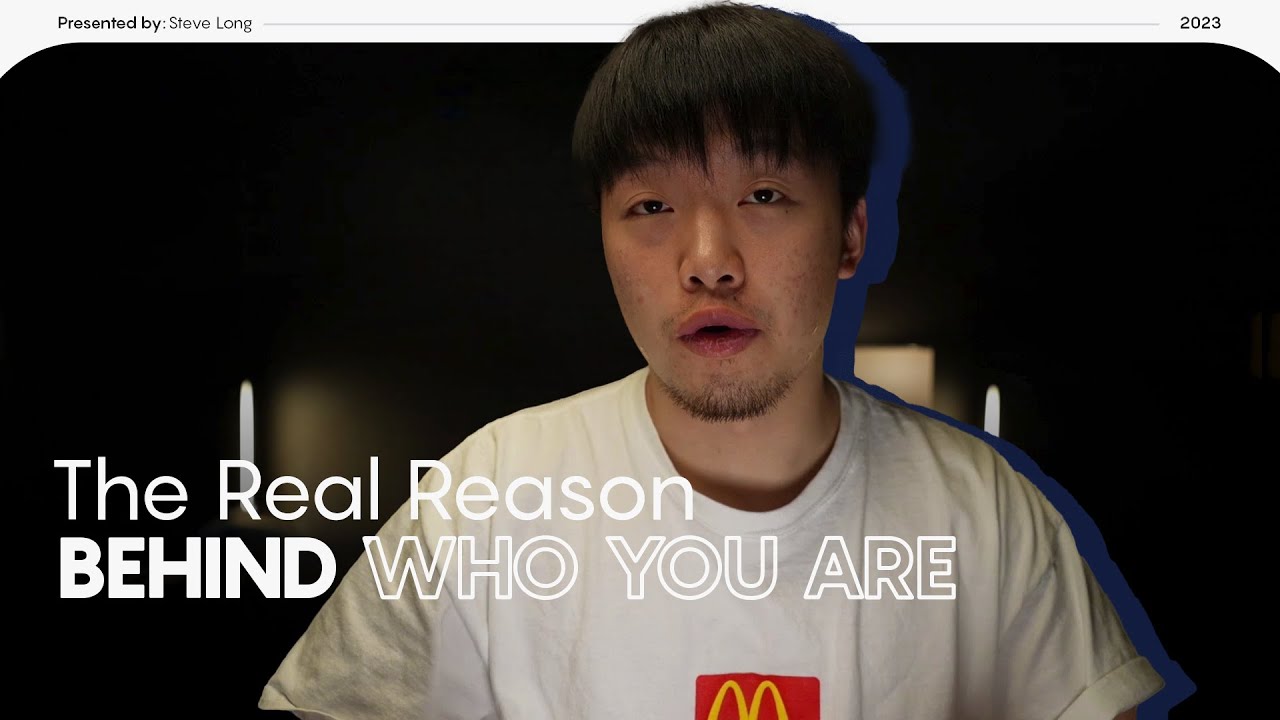 The Real Reason Behind Who You Are - YouTube