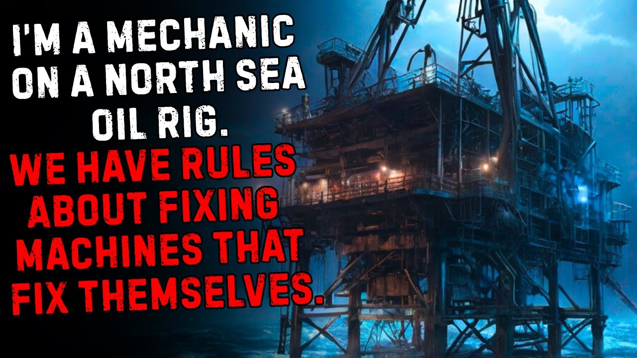 I’m a Mechanic on a North Sea Oil Rig. We Have Rules About Fixing ...