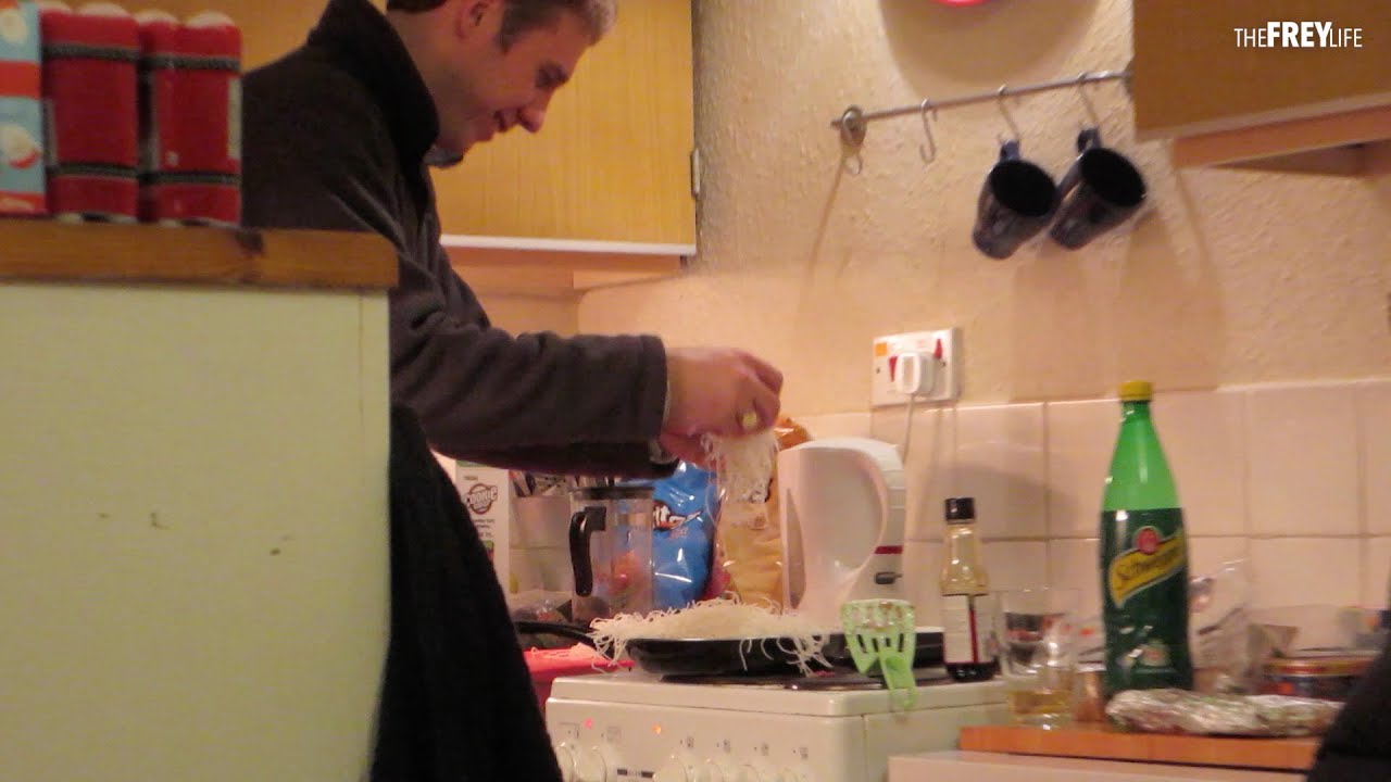 RICE NOODLE EXPLOSION!!! (12.14.14) - YouTube