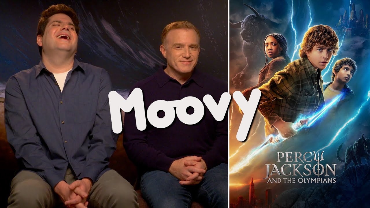 Percy Jackson og seriens showrunners (Moovy TV #172) - YouTube