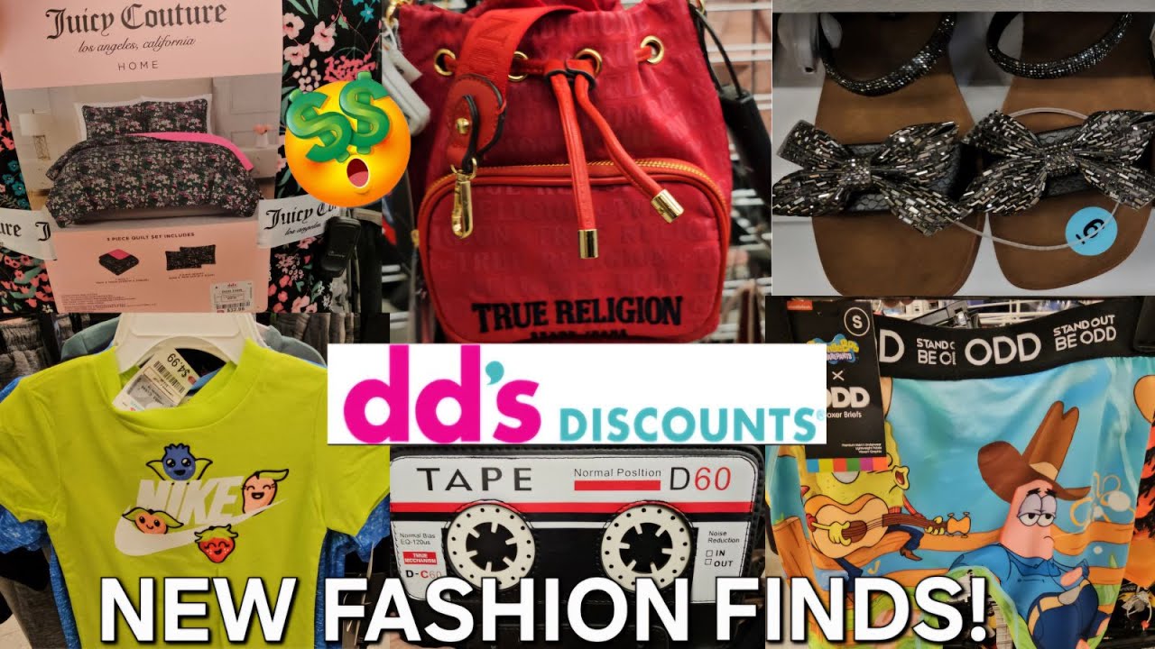 DD'S DISCOUNTS WALKTHROUGH 2025 - YouTube