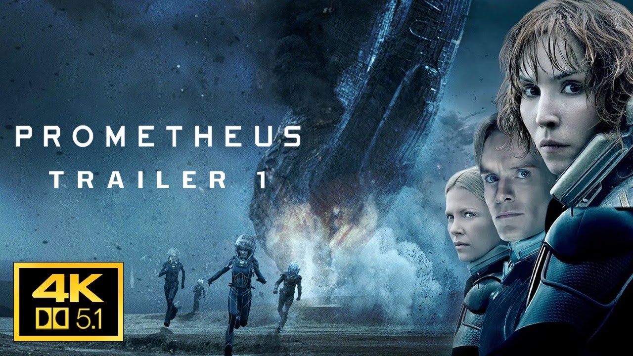 Prometheus Trailer 1 4K - YouTube