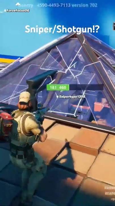 Using a Sniper like a Shotgun?! Fortnite- The Pit #funny #shorts # ... Using a Sniper like a Shotgun?! Fortnite- The Pit #funny #shorts # ...