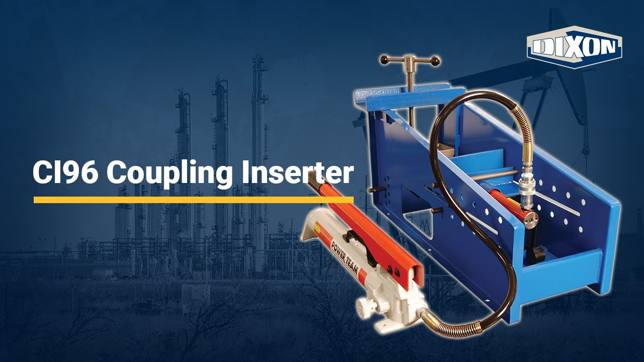 CI96 Coupling Inserter - YouTube