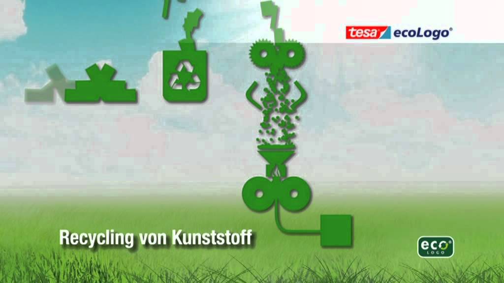 tesa ecoLogo® - 100% Qualität - YouTube