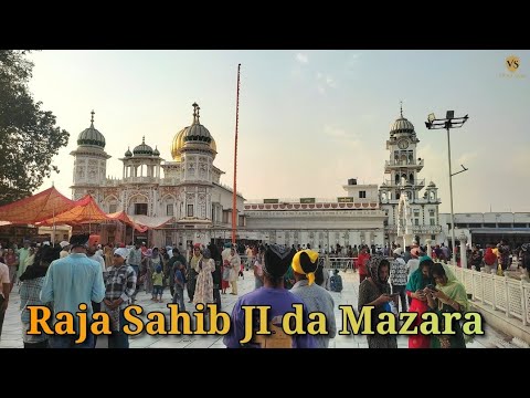 Raja Sahib Ji da Mazara || Punjab Nawanshahr || Vicky Saab || 5th Vlog ...