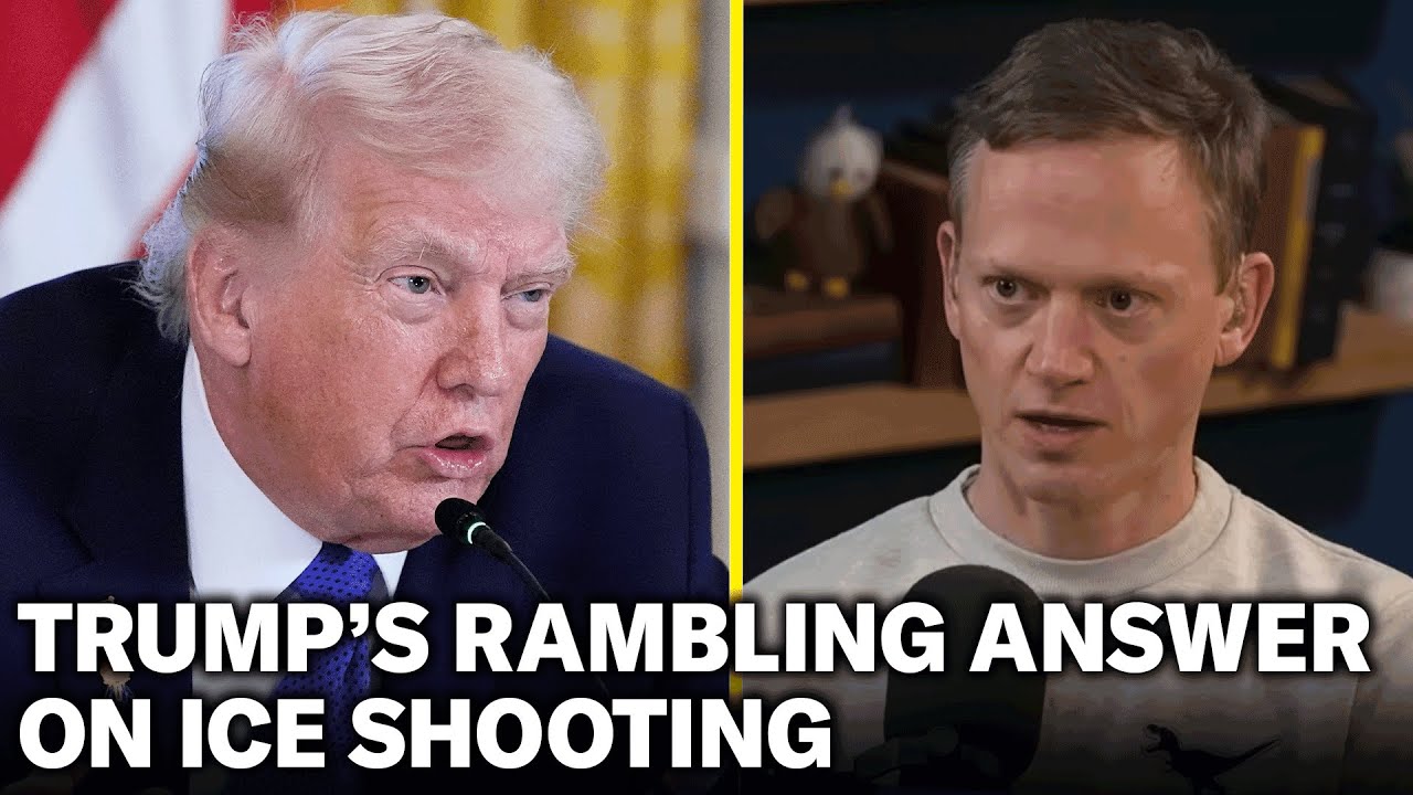 Trump Sounds Incoherent In Rambling Press Conference - YouTube