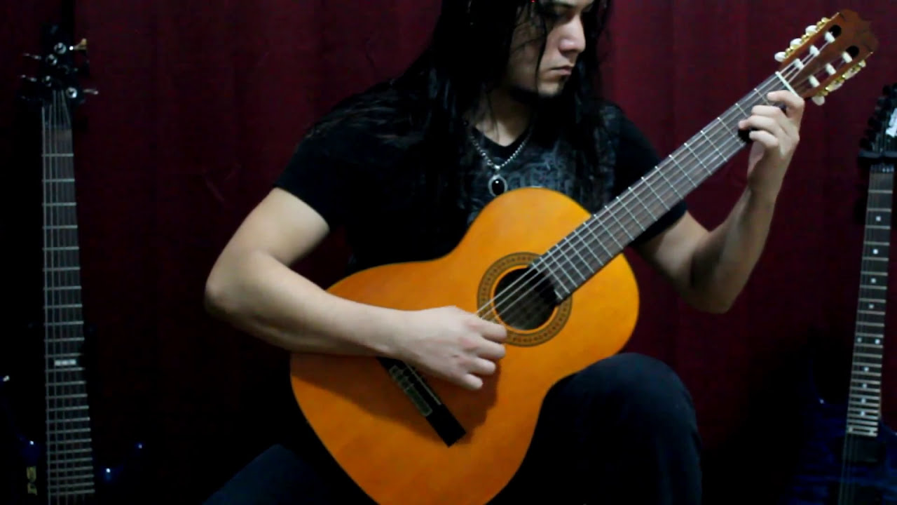 Oscar Rangel Plays Mauro Giuliani - Allegro Op. 50 No. 13 - YouTube