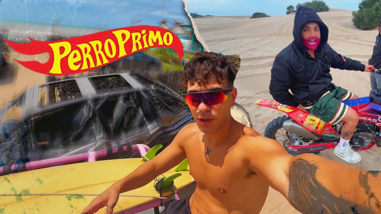 Perro Primo - SanberChico ( Vlog ) ⁠@PerroPrimo ⁠@ELWANDII - YouTube
