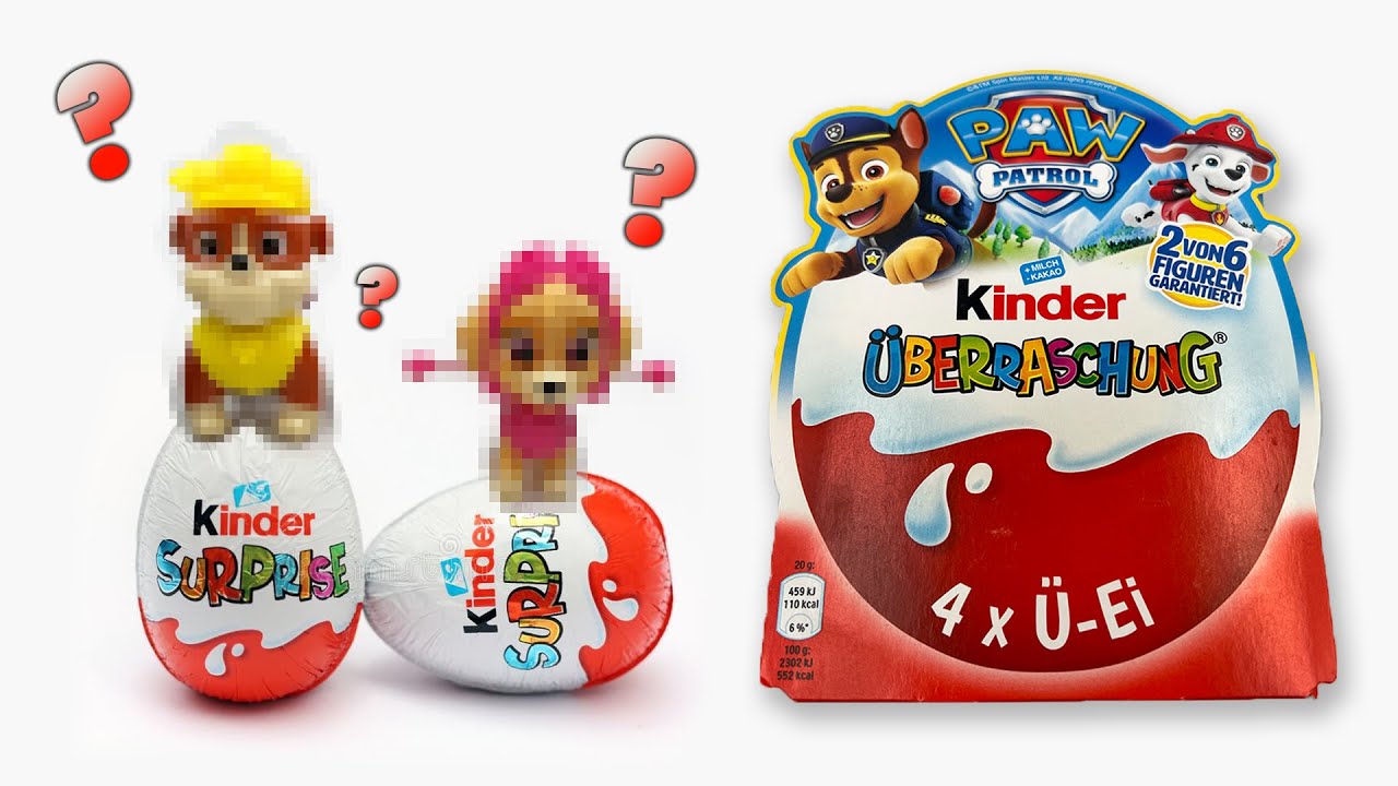 🐕PAW PATROL Surprise Eggs | SPECIAL EDITION! 🐩 What a suprise! - YouTube